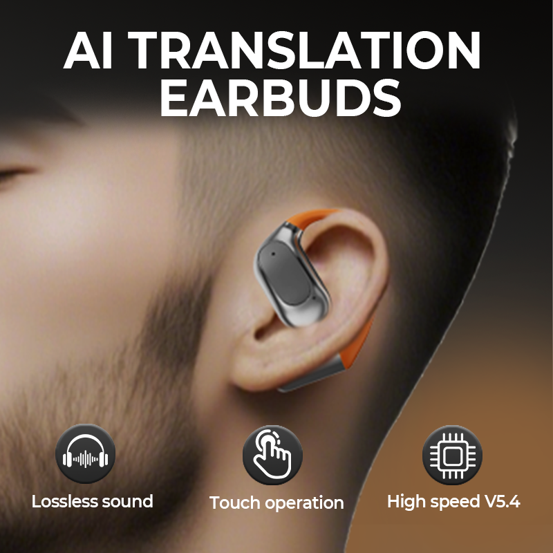 Écouteurs Bluetooth avec traduction IA - 50 % de réduction - Offre spé ...